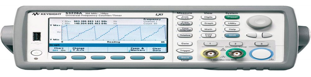 Keysight 53220A - ООО «КТМ»