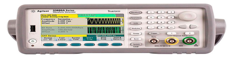 Keysight 33612A - ООО «КТМ»