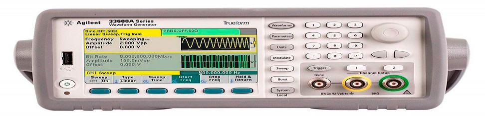 Keysight 33622A - ООО «КТМ»