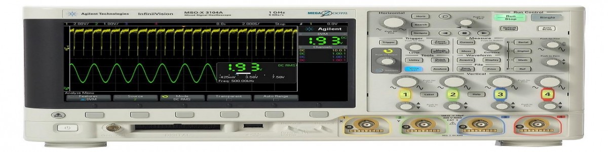 Keysight MSOX3104A - ООО «КТМ»