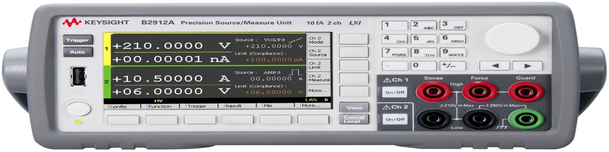 Keysight Прецизионные параметрические анализаторы - ООО «КТМ»